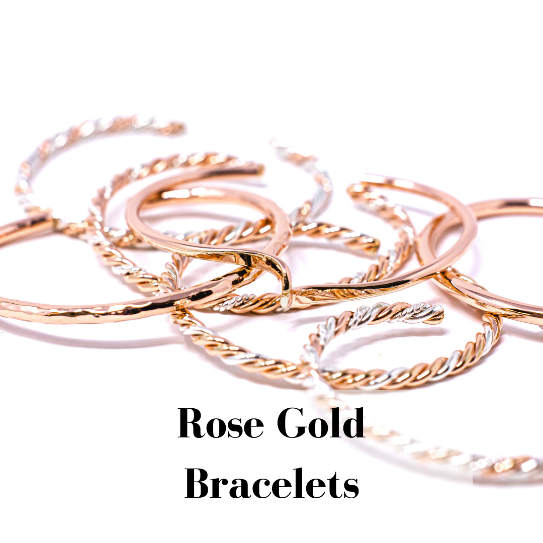 Rose Gold Bacelets – Anna Shae Jewelry