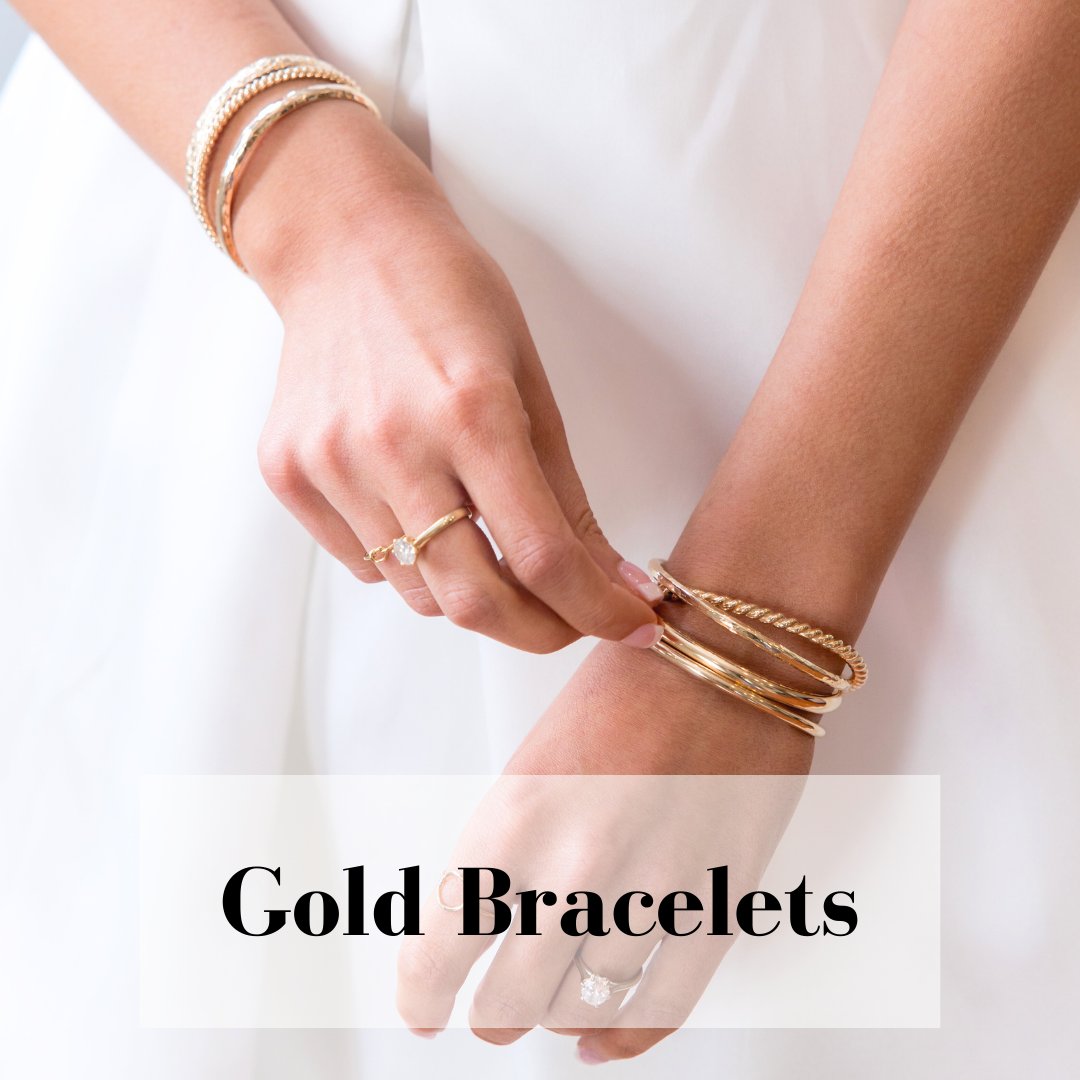 Gold Bracelets – Anna Shae Jewelry